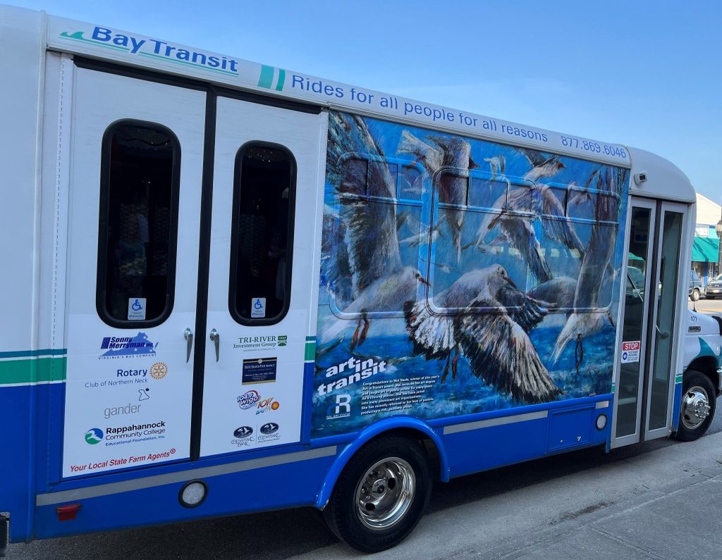 Bay Transit – Ride Line: (877) 869-6046