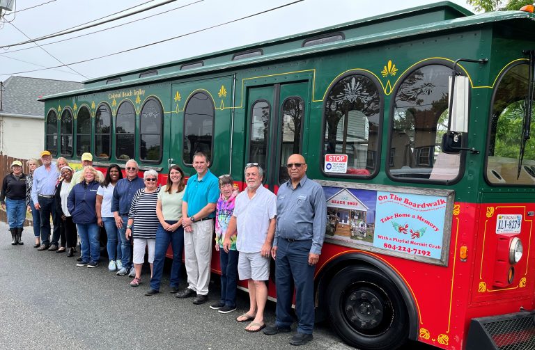 Colonial Beach Trolley Schedule for 2025 – Bay Transit